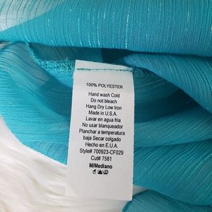 Must Have | Tops | Aqua Off The Shoulder Top | Poshmark